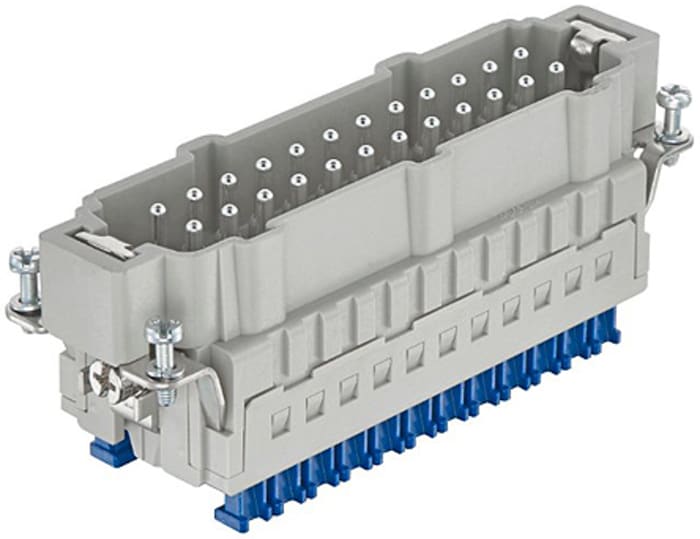 09330242688 HARTING | HARTING Power Connector Insert, 16A, Male, Han ES ...