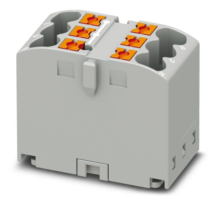 3273264 Phoenix Contact | Phoenix Contact Distribution Block, 6 Way, 0. ...