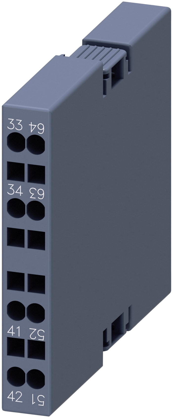Siemens | Siemens Auxiliary Contact, 2 Contact, 1NC + 1NO, Snap-On ...