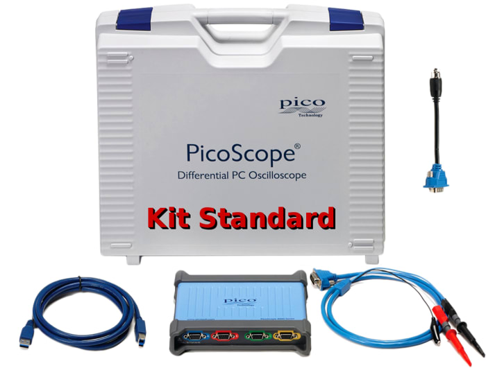 PicoScope 4444 standard kit Pico Technology | Pico Technology,Differential Oscilloscope Kit High ...