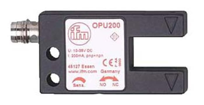 OPU200 ifm electronic | ifm electronic Through Beam Photoelectric ...
