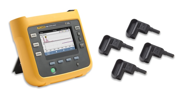 FLUKE-1736/EUS-GOLD Fluke | Fluke 1736/EUS Three Phase Power Energy ...