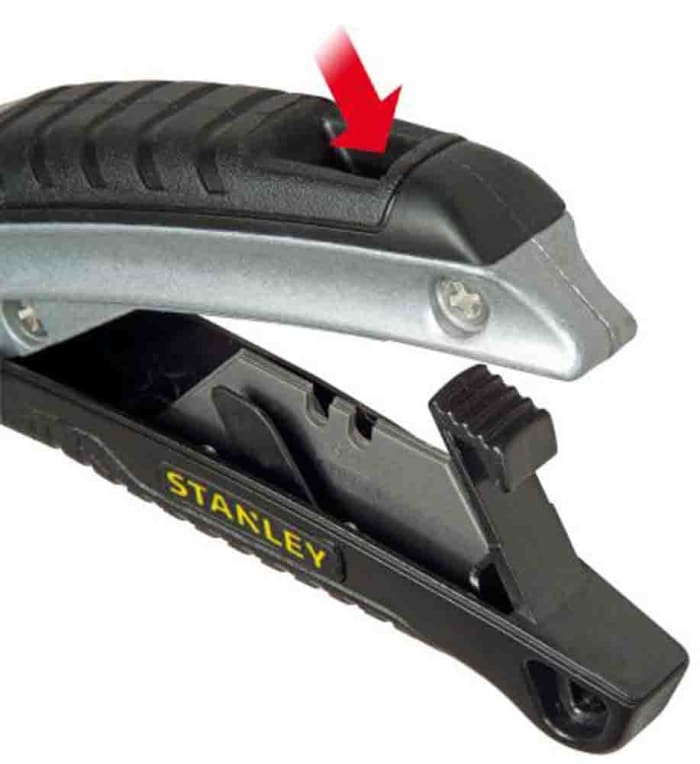 0-10-788 Stanley FatMax | Stanley FatMax Safety Knife with Straight ...