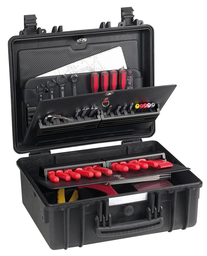 GT44-19PSS GT Line | GT Line Plastic Tool Case, 445 x 345 x 190mm | 136 ...