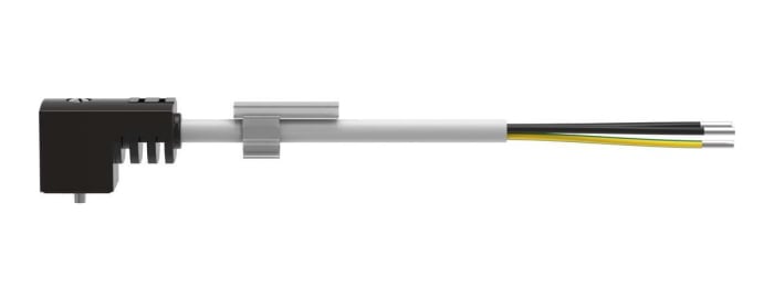 KMEB-1-24-2.5-LED Festo | Cable terminado Festo KMEB-1 para uso con ...