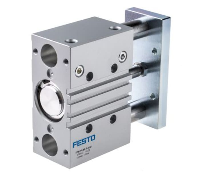DFM-50-25-P-A-GF Festo | Festo Pneumatic Guided Cylinder - 170871, 50mm ...