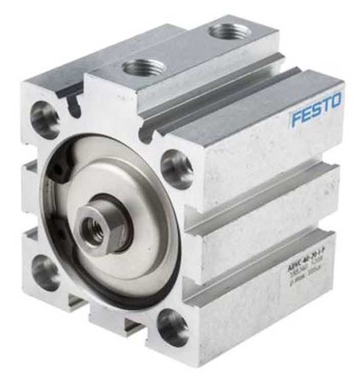 ADVC-50-10-I-P-A Festo | Festo Pneumatic Cylinder - 188260, 50mm Bore ...