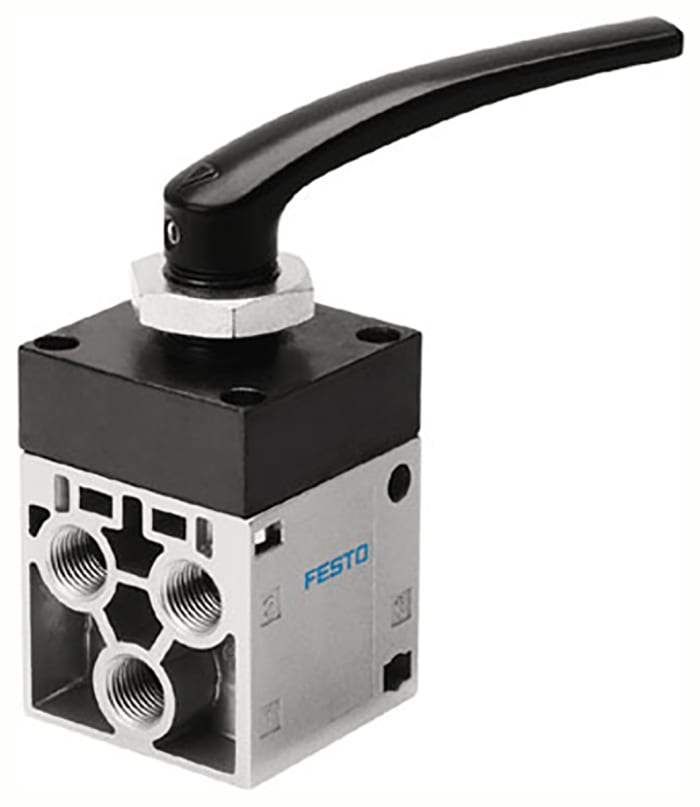H-5-1/4-B Festo | Válvula neumática de mando manual Festo H-5-1/4-B ...