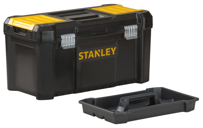 STST1-75518 Stanley | Stanley Plastic Tool Box, 406 x 205 x 195mm | 136 ...