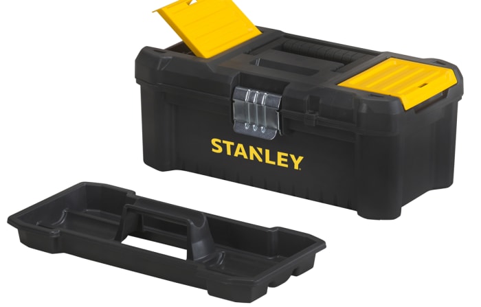 STST1-75518 Stanley | Stanley Plastic Tool Box, 406 x 205 x 195mm | 136 ...