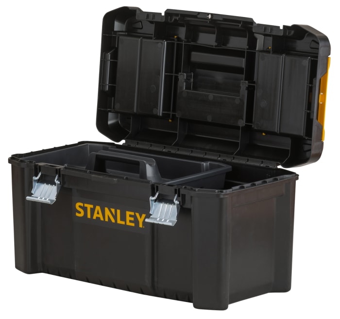 STST1-75521 Stanley | Stanley Plastic Tool Box, 482 x 254 x 250mm | 136 ...
