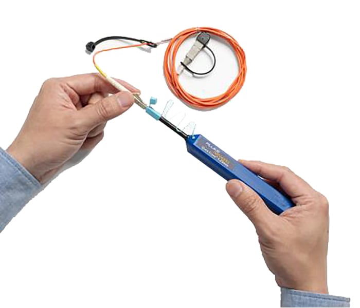 QuickClean-2.5-5P Fluke Networks | Fluke Networks Quick Clean Cleaner ...