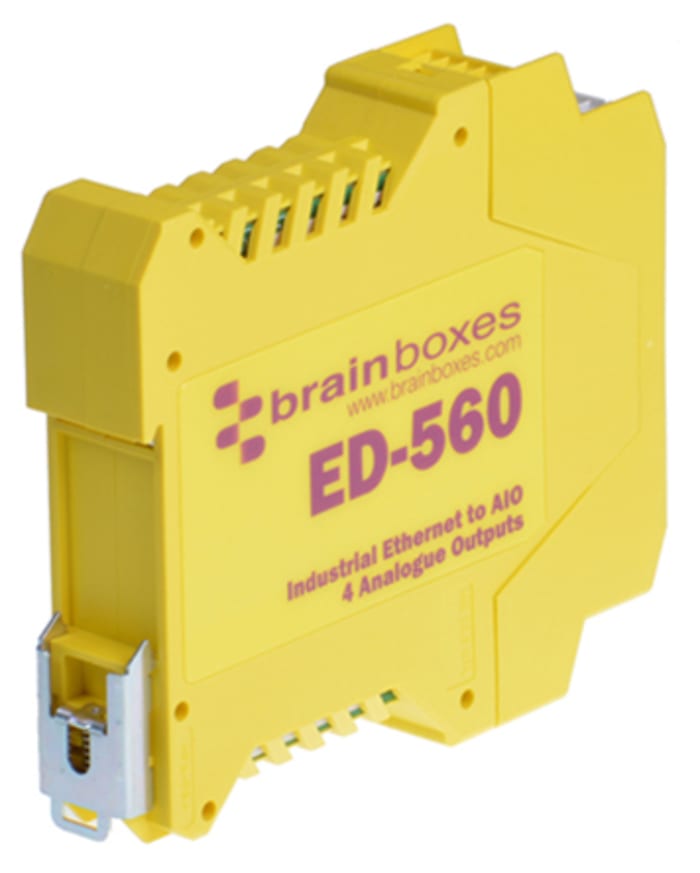 Ed Brainboxes Brainboxes Plc I O Module For Use With Ascii Ethernet Modbus Analogue