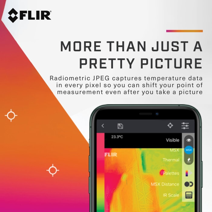 FLIR ONE PRO IOS (435-0006-03) FLIR | FLIR ONE Pro iOS for Smartphones ...