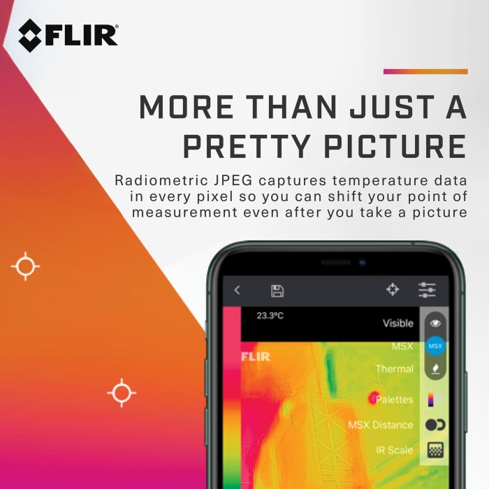 FLIR ONE PRO ANDROID USB-C (435-0007-03) FLIR | Cámara termográfica ...