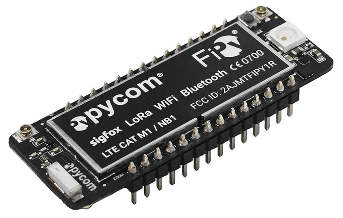 Fipy Pycom Pycom Fipy Ble Dual Lte Cat M1 And Nb Iot Lora Sigfox Wifi Development Board