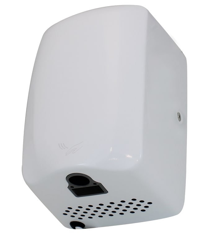 RS PRO | RS PRO Automatic Steel 1150W Hand Dryer, 152mm x 260mm x 180mm ...