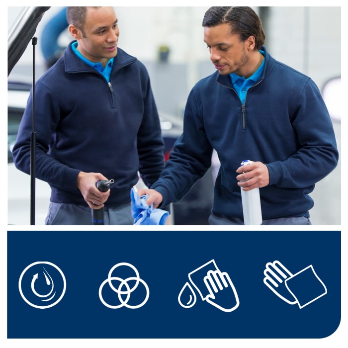 130052 Tork | Toalla de Papel Tork / Rollo Azul de 2 capas, 750 Hojas ...