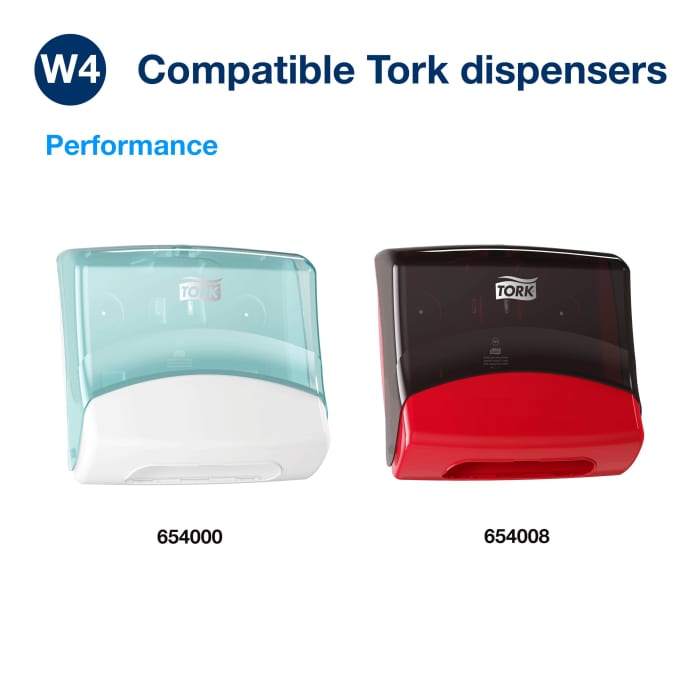 654000 Tork | Tork Plastic White, Turquoise Wall Wall Mount Paper Towel ...