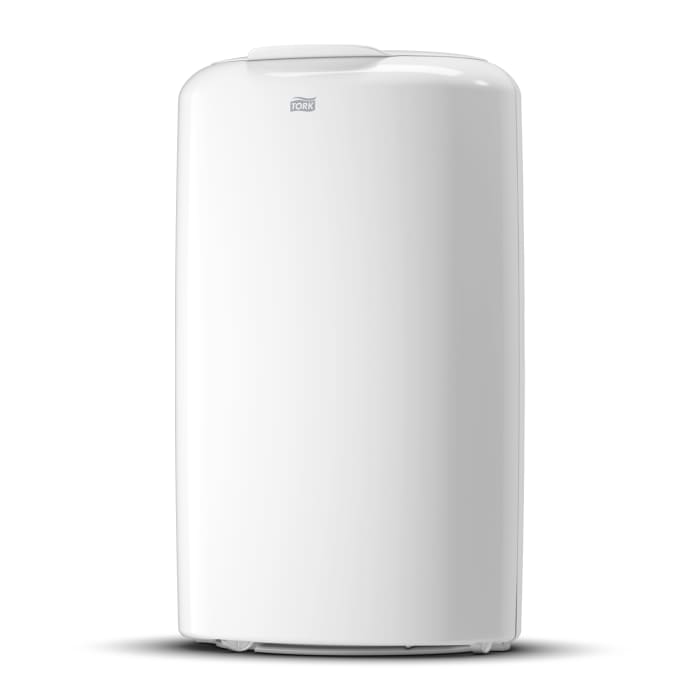 563000 Tork | Tork 50L White Plastic Waste Bin | 136-9667 | RS