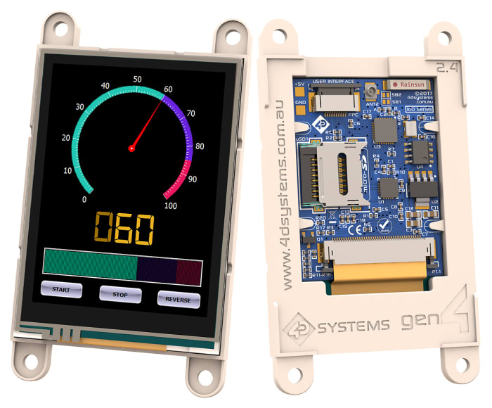 gen4-IoD-24T 4D Systems | 4D Systems gen4-IoD-24T LCD Colour Display ...