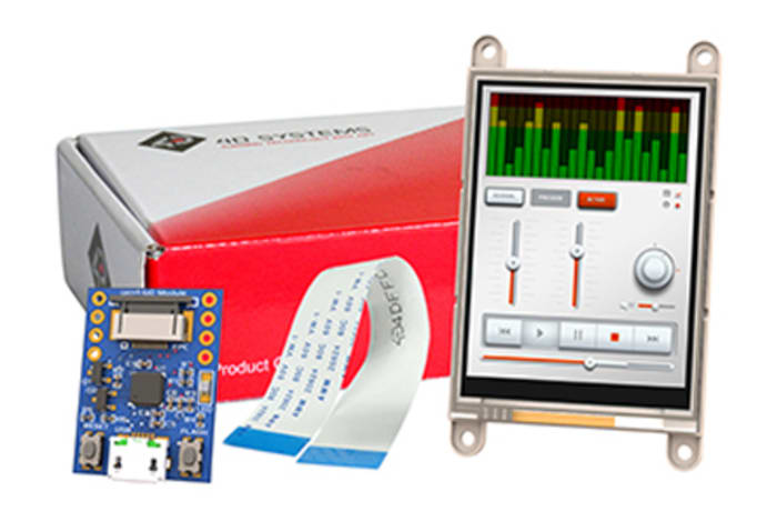 gen4-IoD-32T 4D Systems | 4D Systems gen4-IoD-32T TFT LCD Colour ...