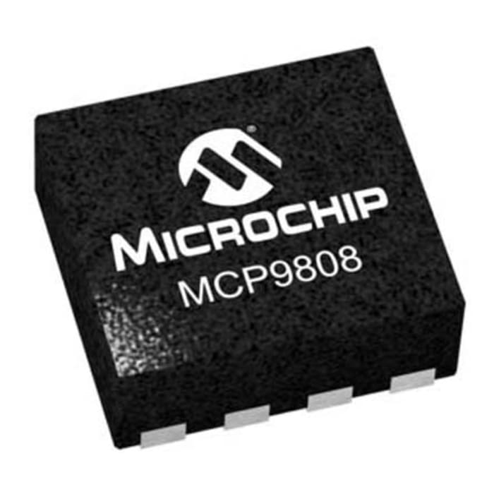 MCP9808T-E/MC Microchip | Microchip MCP9808T Series Digital Temperature Sensor, Current, Voltage ...