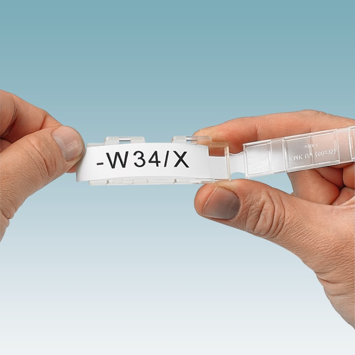 0803974 Phoenix Contact | Phoenix Contact MM-EML Black on Silver Label ...