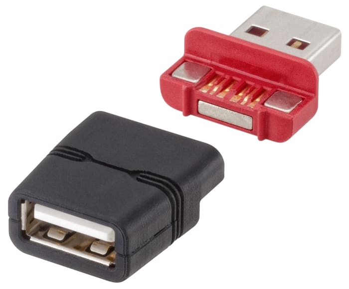 MU1K101-S00Z Rosenberger | Rosenberger, Magnetic USB Magnetic Connector ...