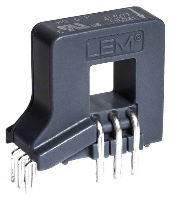 HO 180-P-0100 LEM | LEM HO Series Current Transformer, 180A Input, 450: ...