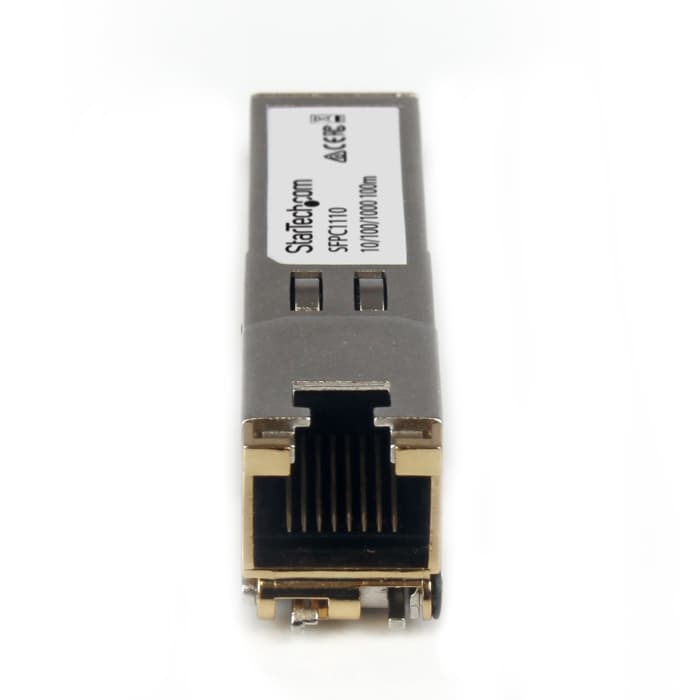 SFPC1110 StarTech.com | StarTech.com Cisco Compatible RJ45 Transceiver ...