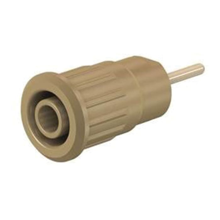 23.3130-27 Staubli | Staubli Brown Female Banana Socket, 4 mm Connector ...