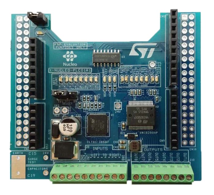 X-NUCLEO-PLC01A1 STMicroelectronics | STMicroelectronics PLC Driver for STM32 Nucleo | 143-8884 | RS