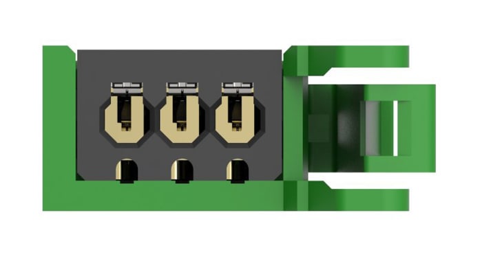 4-1473562-3 TE Connectivity | TE Connectivity 3-Way RITS Connector for ...