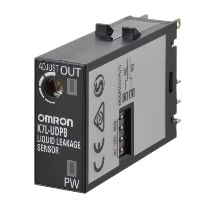 K7L-UDPB Omron | Omron K7L Series Liquid Leak Sensor - Plug-In, 12 → 24 ...
