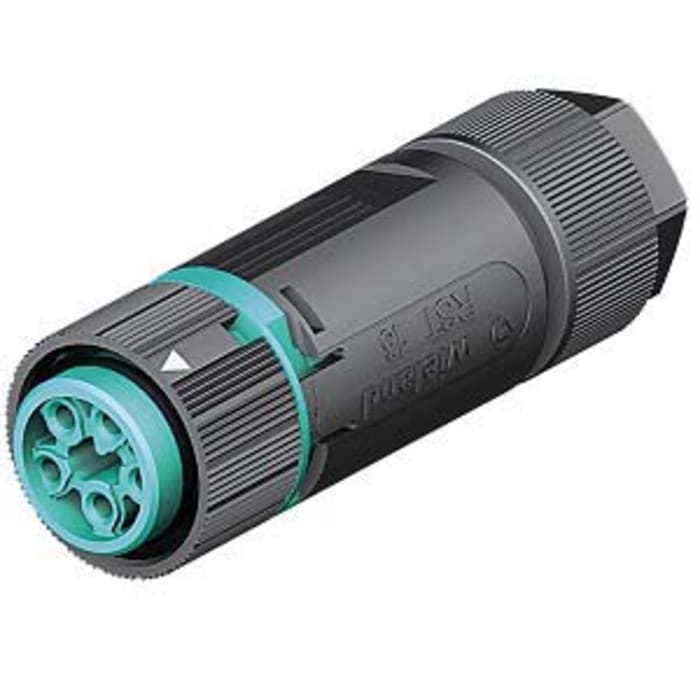 46.051.4553.6 Wieland | Wieland RST Mini Series Mini Connector, 5-Pole ...