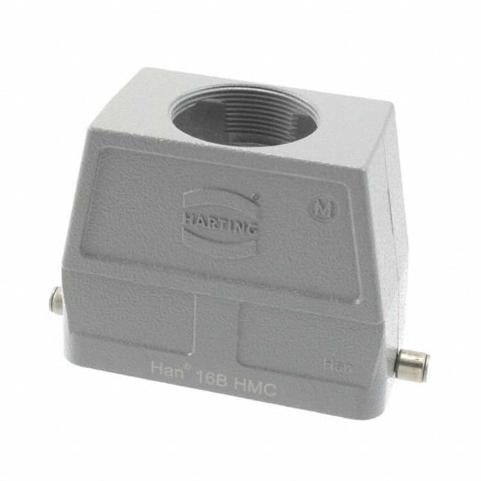 19302160448 HARTING | HARTING Han HMC Heavy Duty Power Connector Hood, M40 x 1.5 Thread | 144 ...