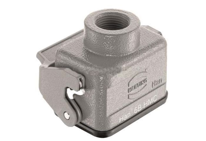 19302061750 HARTING | HARTING Han HMC Heavy Duty Power Connector Hood, M20 x 1.5 Thread | 144 ...