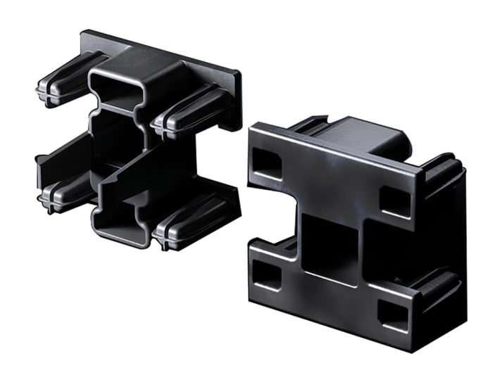 8000100 Rittal | Rittal Plastic Corner Clips for Use with Flex-Block ...