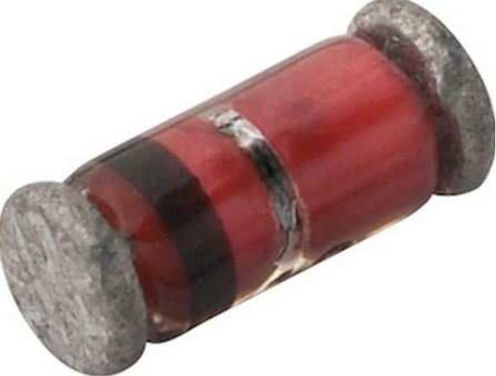 BZV55-B12,115 Nexperia | Nexperia, 12V Zener Diode 2% 500 mW SMT 2-Pin SOD-80C | 146-0440 | RS