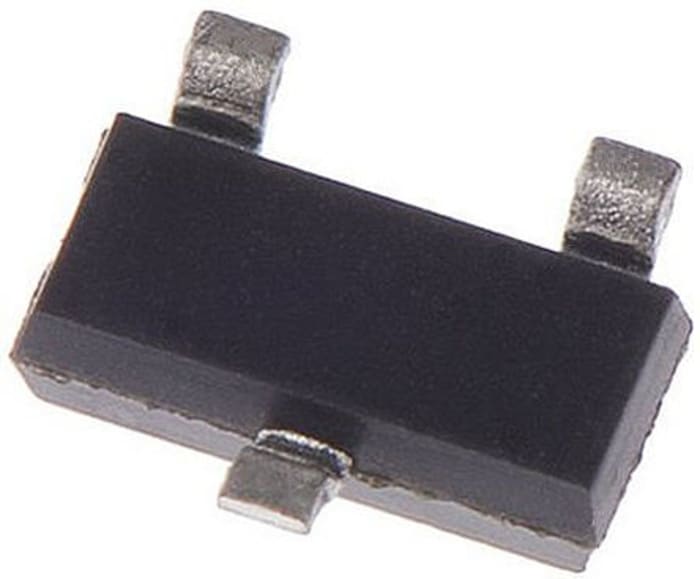 DTD114ECT116 ROHM | ROHM DTD114ECT116 NPN Digital Transistor, 500 mA ...