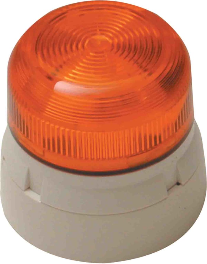 QBS-0013 Klaxon | Klaxon Flashguard QBS Series Amber Flashing Beacon ...