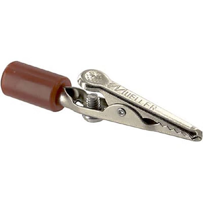 BU-60-HS-2 Mueller Electric | Mueller Electric Crocodile Clip 4 mm ...