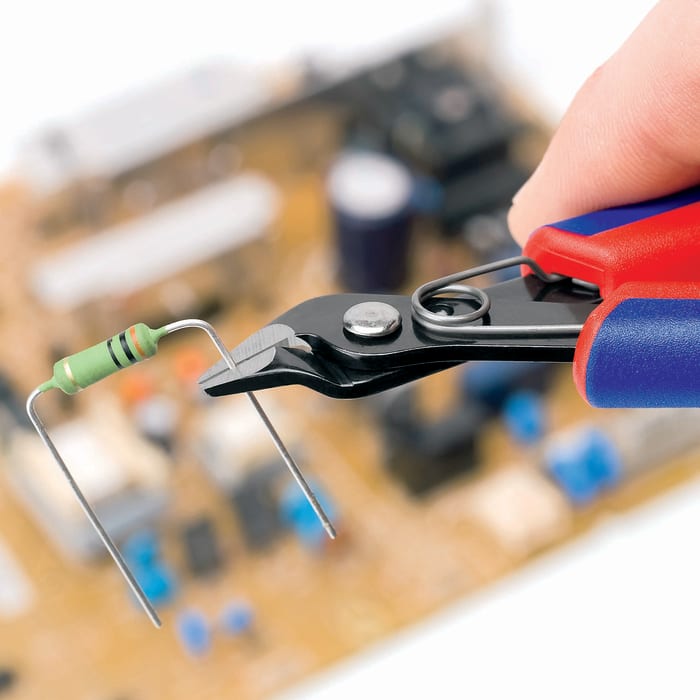 78 61 125 Knipex | Knipex Super Knips® Without Bevel Cutter | 158-5760 | RS