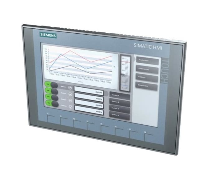 KTP900 Basic 9 Inch Touch Screen PROFINET Interface Siemens KTP900 ...