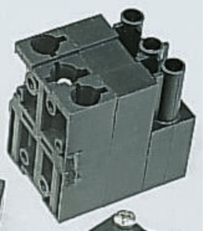 93.030.4953.0 Wieland | Wieland ST18 Series Connector, Male to Female, 16A | 159-6883 | RS ...