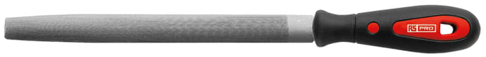 RS PRO | RS PRO 250mm, Second Cut, Half Round Engineers File With Soft ...