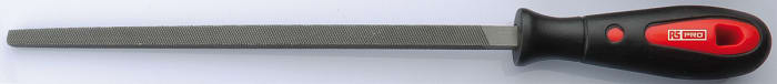 RS PRO | RS PRO 200mm, Second Cut, Square Engineers File With Soft-Grip ...