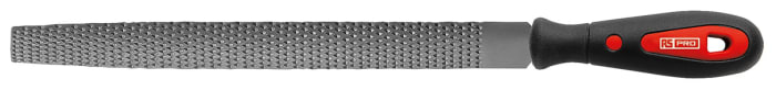 RS PRO | RS PRO 200mm, Bastard, Rasp Cut, Half Round Engineers File ...