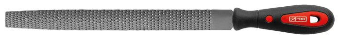 RS PRO | RS PRO 300mm, Bastard, Rasp Cut, Half Round Engineers File ...